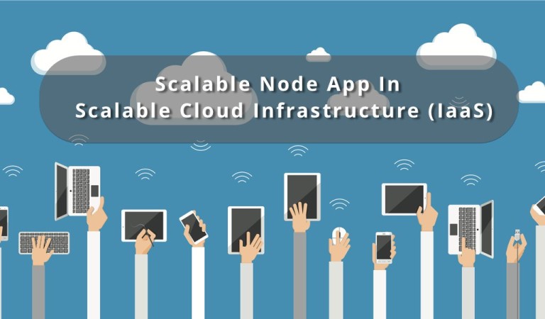 Scalable Node App In Scalable Cloud Infrastructure Iaas Part 3 Iaas Homeof Matti